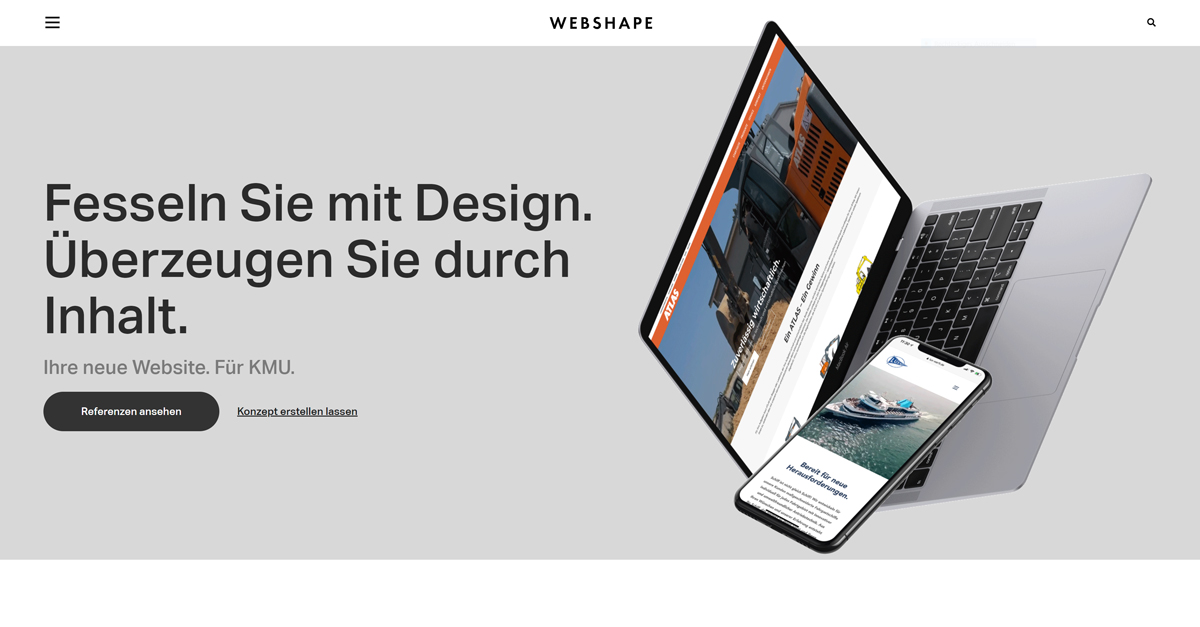 Impressum - Ihre neue Website